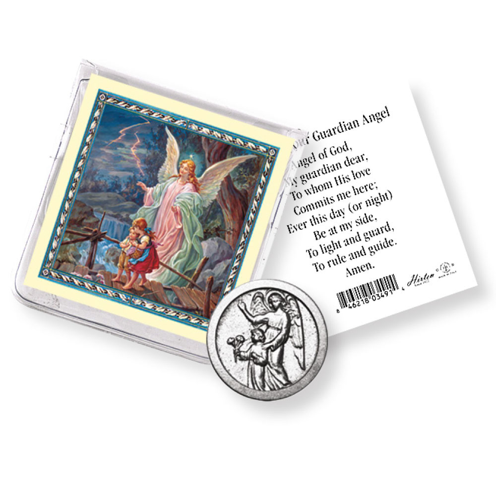 Guardian Angel Pocket Coin | St. Patrick's Guild