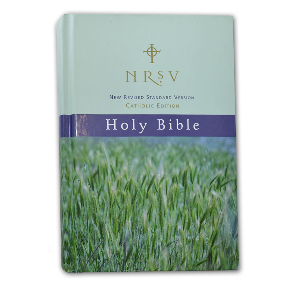 NRSV Holy Bible | St. Patrick's Guild