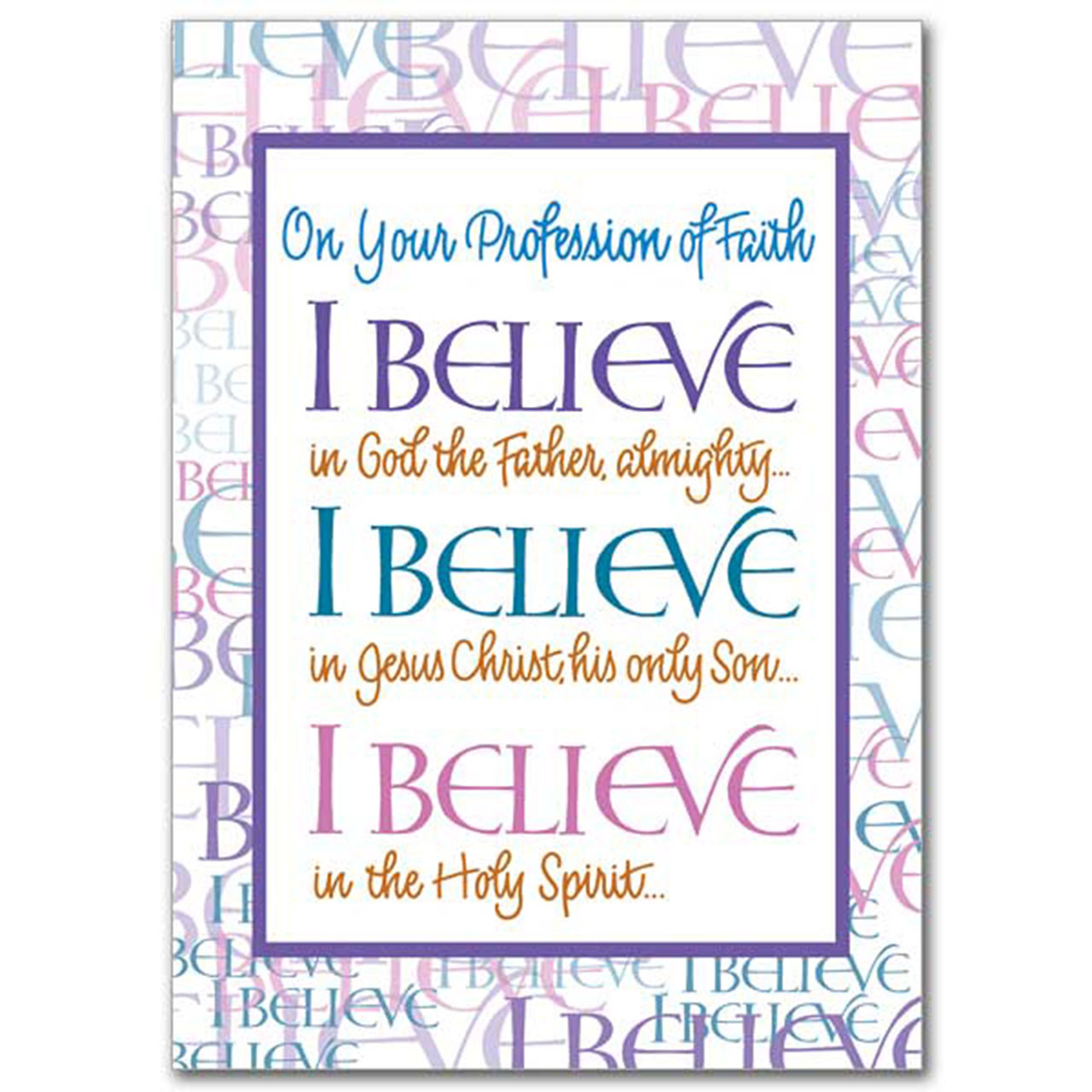 Card for RCIA | St. Patrick's Guild