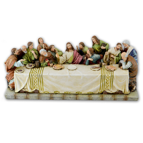 Last Supper Panel Art 21IN High | St. Patrick's Guild