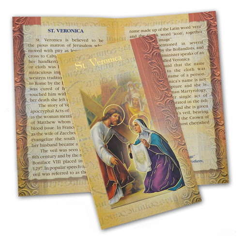 St Anthony Laminated Holy Card | St. Patrick's Guild