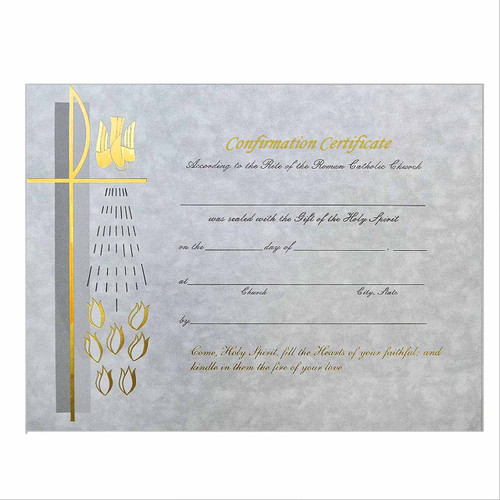 Pad of 50 Roman Catholic Marriage Certificates | St. Patricks Guild