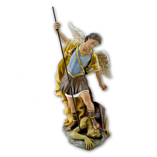 15" St. Michael Statue | St. Patrick's Guild