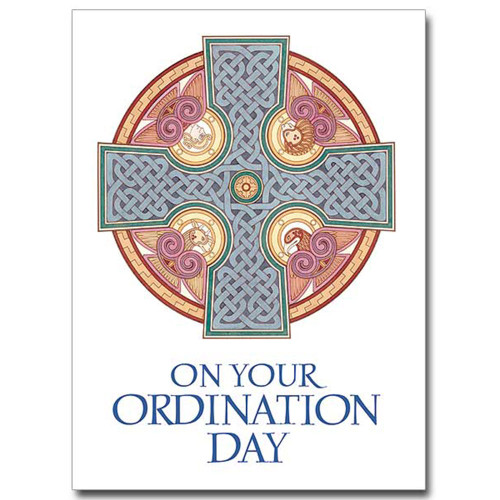 Blessings on Ordination Day Card | St. Patrick's Guild