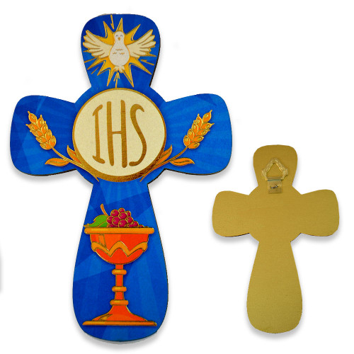 Pewter First Communion Cross | St. Patrick's Guild