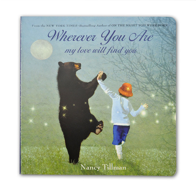 Wherever You Are Childrens Book Tillman, Nancy | St. Patrick's Guild