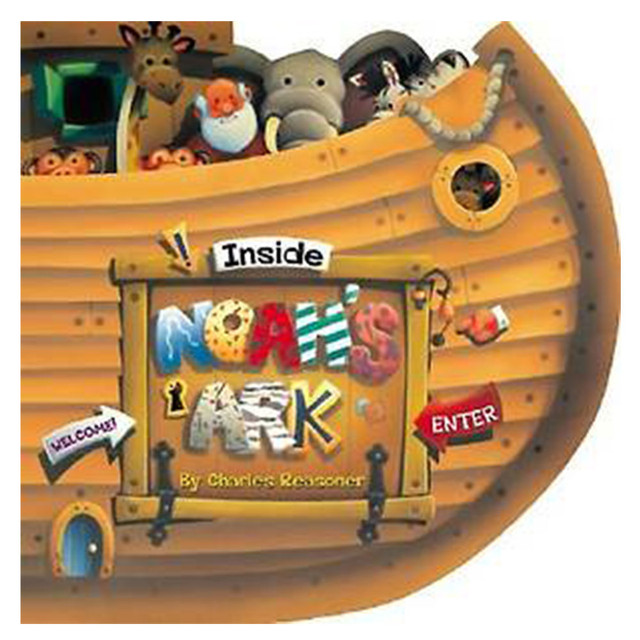 Inside Noah's Ark - BoardBook | St. Patrick's Guild