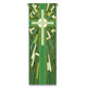 7507 Green Ordinary Time Banner Digitally Printed | St. Patrick's Guild