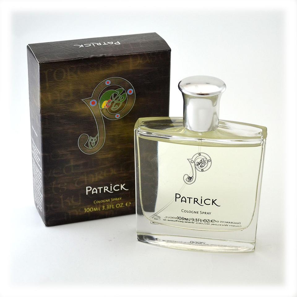 Men's "Patrick" Cologne Spray | St. Patrick's Guild