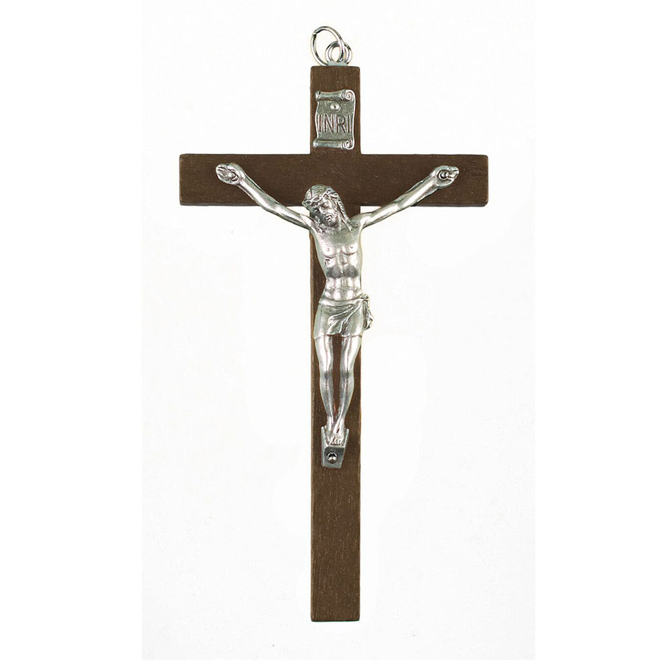 Small Wood Crucifix | St. Patrick's Guild