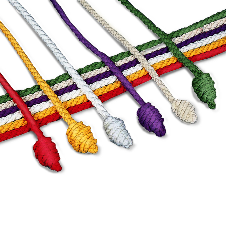 85 Monk's Knot Cincture 144" (Select Color Choice) | St. Patrick's Guild