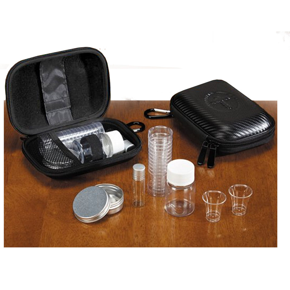WC617 Portable Communion Set w/ Vinyl Case | St. Patrick's Guild