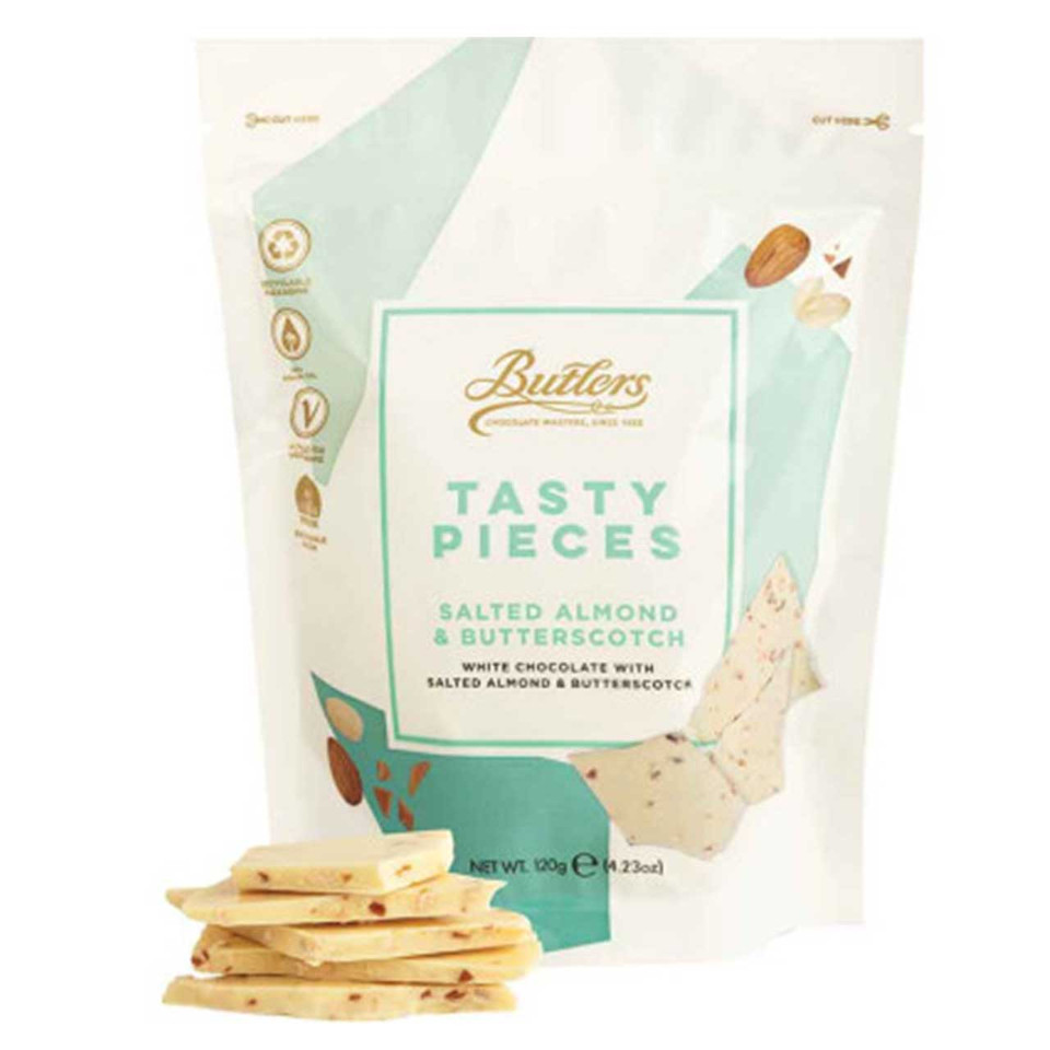 Butler's White Chocolate, Almond & Butterscotch | St. Patrick's Guild