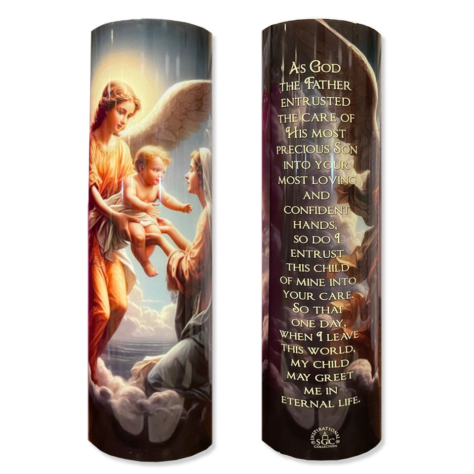 2X8 LED Child Memorial Candle | St. Patrick's Guild