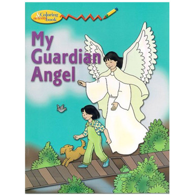 My Guardian Angel Coloring And Activity Book | St. Patrick's Guild