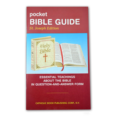 Pocket Bible Guide St. Joseph Edition | St. Patrick's Guild
