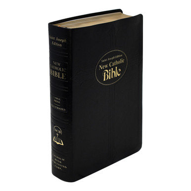 NCB Bible Large Print Black | St. Patrick's Guild