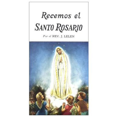 Spanish Rosary Novena "Recemos Santo Rosario" | St. Patrick's Guild