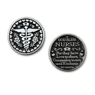 Nurse Pocket Token | St. Patrick's Guild