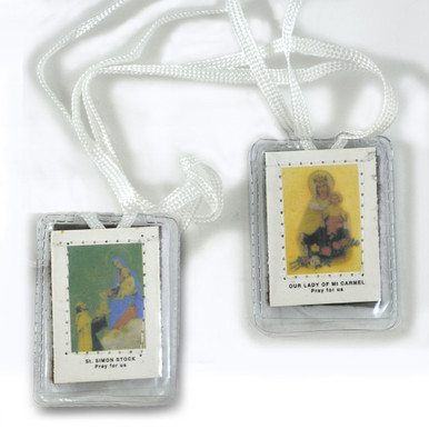 White Scapular | St. Patrick's Guild