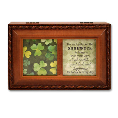 Irish Blessing Petite Music Box | St. Patrick's Guild