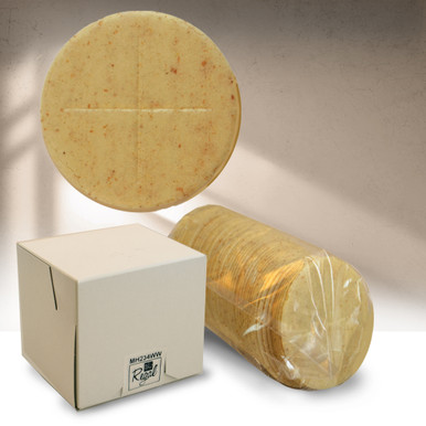 2-3/4 Priest Host Altar Bread - 50 per Box | St. Patricks Guild