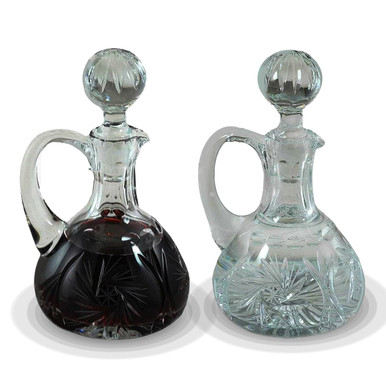 7oz Lead Crystal Cruet Set | St. Patrick's Guild