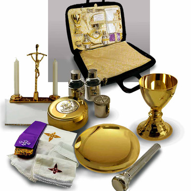 Travel Mass Kit With Ultra Thin Case | St. Patrick's Guild