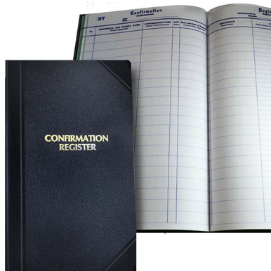 1,000 Entry Confirmation Register | St. Patrick's Guild