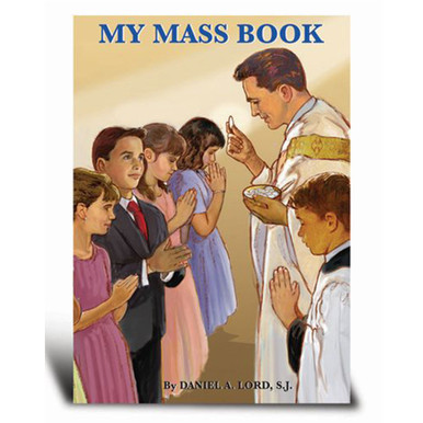 My Mass Book For Children | St. Patrick's Guild