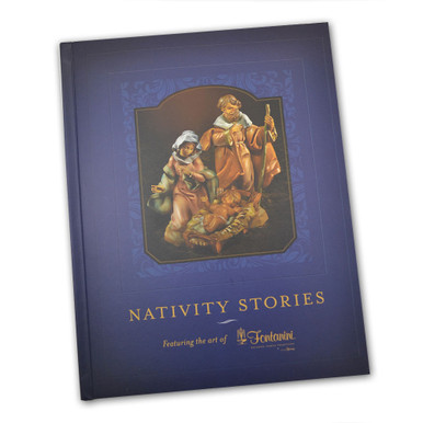 Fontanini Nativity Story Book | St. Patrick's Guild