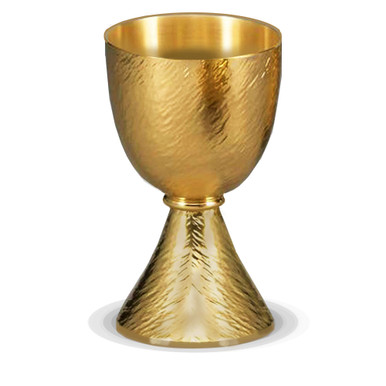 2595 Communion Cup Gold | St. Patrick's Guild
