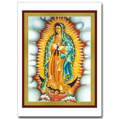 Our Lady Guadalupe Icon Card | St. Patrick's Guild