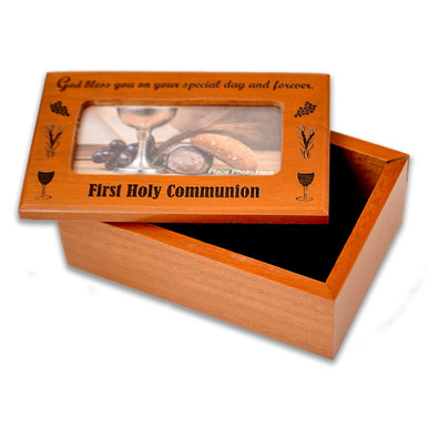 Communion Box Photo Cutout | St. Patrick's Guild