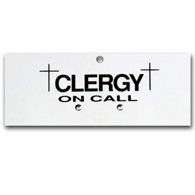 K3305 Clergy On Call Sign | St. Patrick's Guild