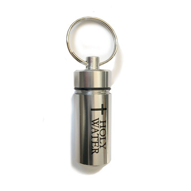 Holy Water Key Chain Carrier | St. Patrick's Guild