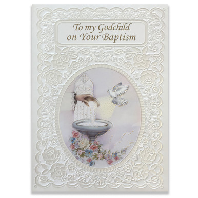 Godchild Baptism Card | St. Patrick's Guild
