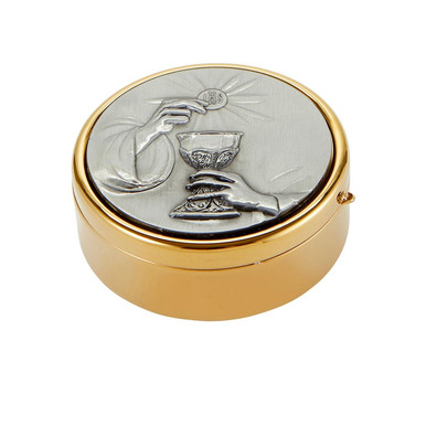 J1574 Hospital Pyx with Chalice & Host | St. Patrick's Guild