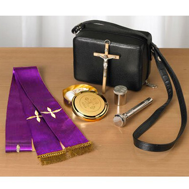 VC904 Compact Pastoral Sick Call Set | St. Patrick's Guild