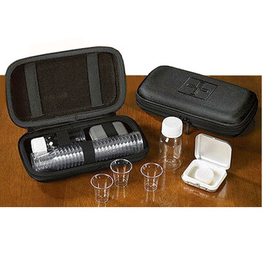TS793 Portable Communion Set w/Zippered Case | St. Patrick's Guild
