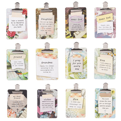 Mini Clipboard Plaque with Easel | St. Patrick's Guild