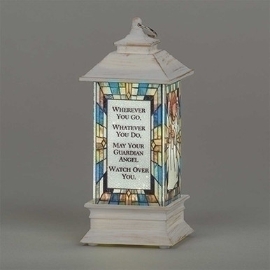 LED Guardian Angel Lantern Ornament | St. Patrick's Guild