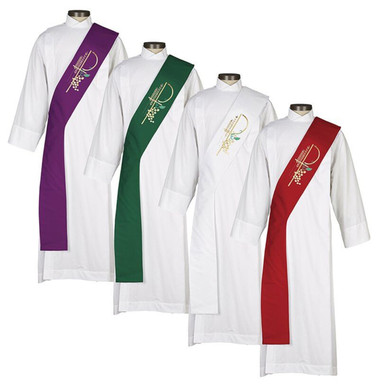 VC929 Deacon Stoles Set of 4 | St. Patrick's Guild