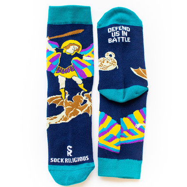 Saint Michael Socks | St. Patrick's Guild