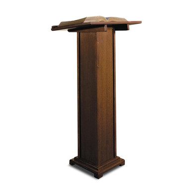 LC910 Maple Wood Lectern | St. Patrick's Guild