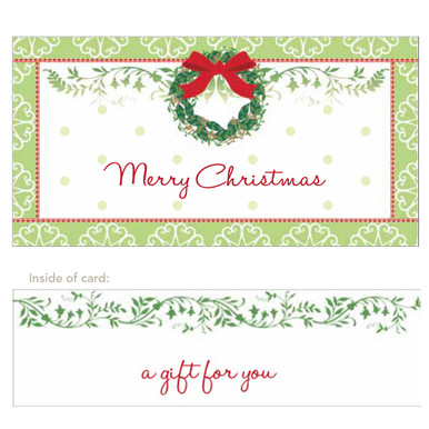 Merry Christmas Money Card | St. Patrick's Guild