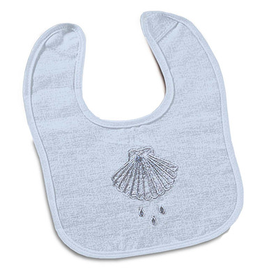 PS269 Baptismal Bib /12 per Package | St. Patrick's Guild