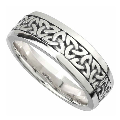 Men's Trinity Wedding Band | St. Patrick's Guild