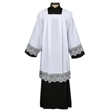 N1947 Santa Croce Traditional Surplice | St. Patrick's Guild