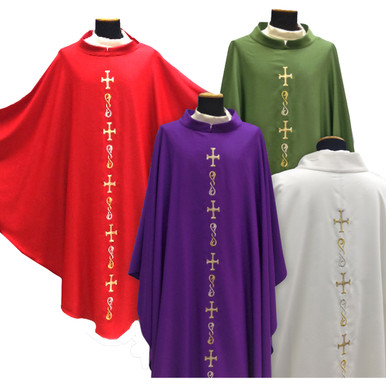 637 Chasuble from Solivari | St. Patrick's Guild